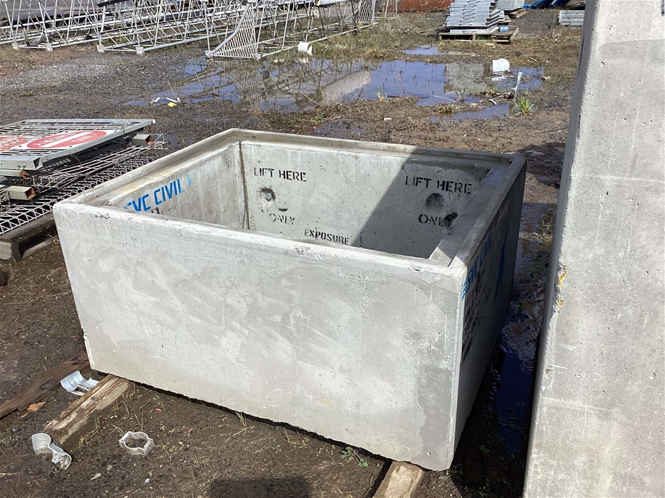Concrete Pit Riser Auction (0211-3035411) | Grays Australia