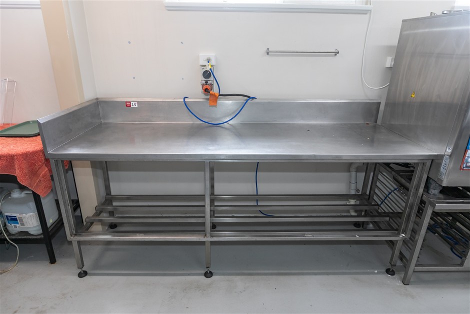 Stainless Steel Kitchen Work Bench Auction (0028-5061258) | Grays Australia