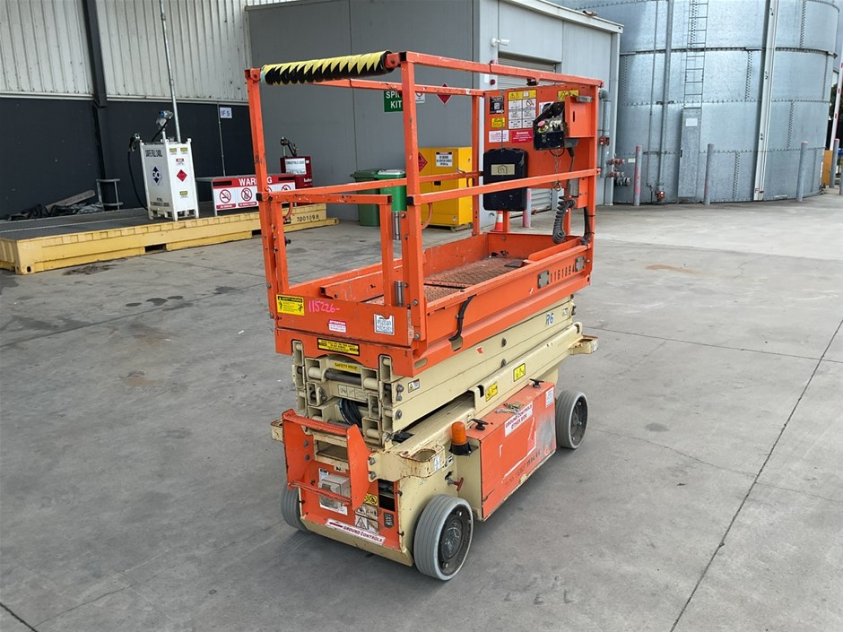 2015 JLG R6 Scissor Lift Auction (0003-3035447) | Grays Australia