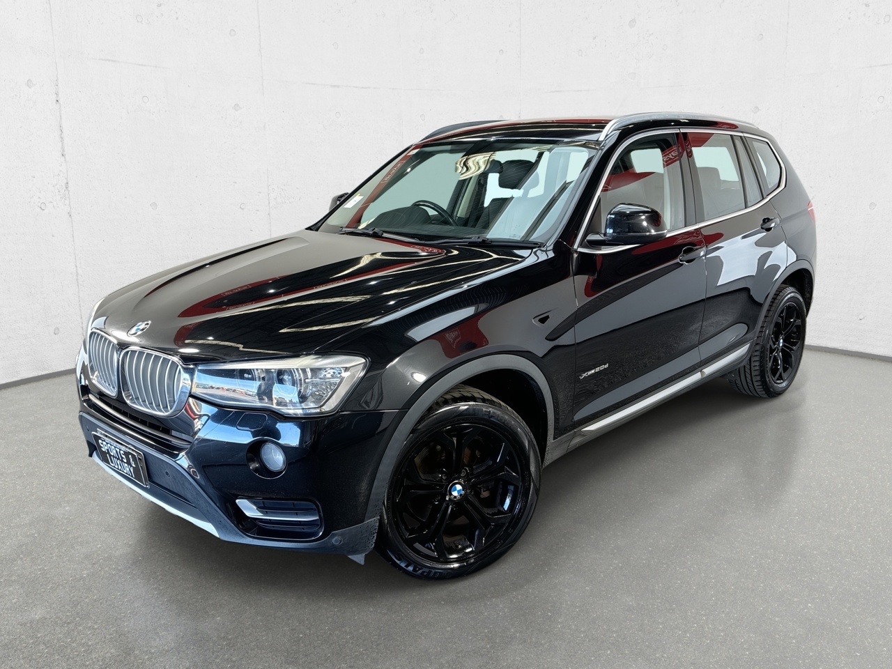 2014 BMW X3 xDrive 20d F25 Turbo Diesel Automatic - 8 Speed Wagon ...