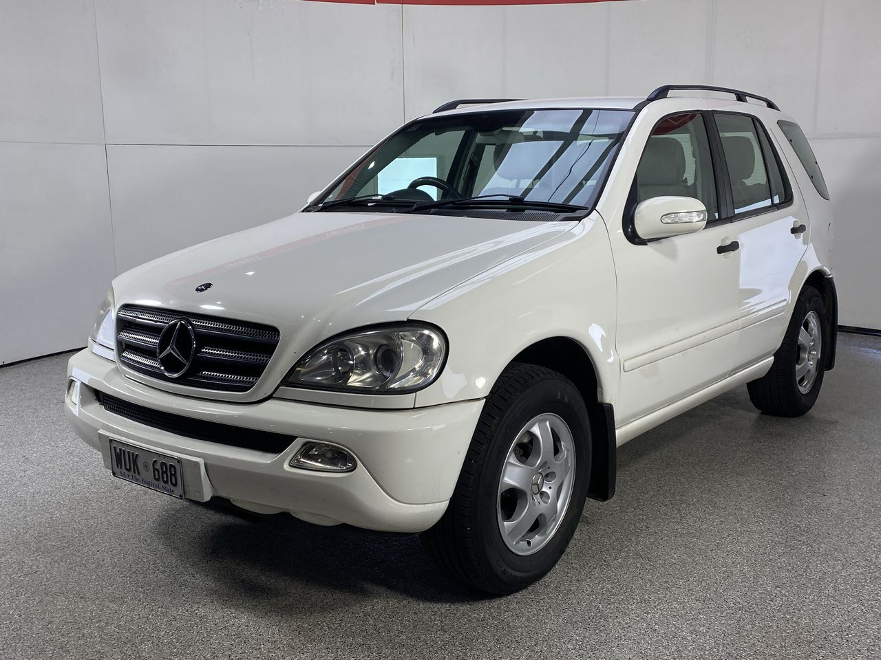 2002 Mercedes Benz ML270CDI W163 Turbo Diesel Automatic 7 Seats Wagon ...
