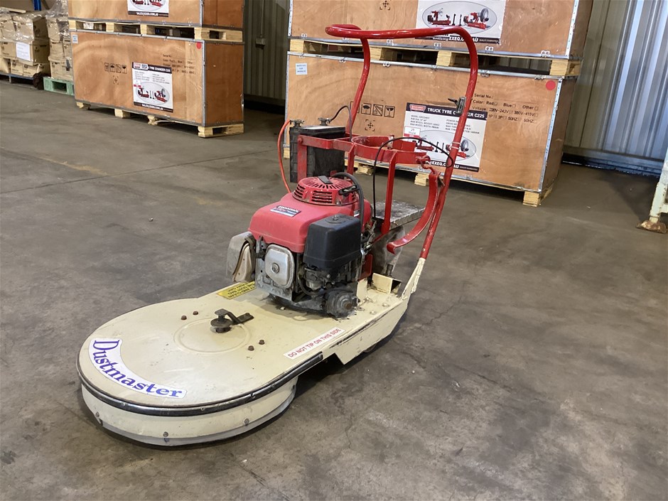 Gazda Dust Master Propane Burnisher/Floor Polisher-Scrubber Auction ...