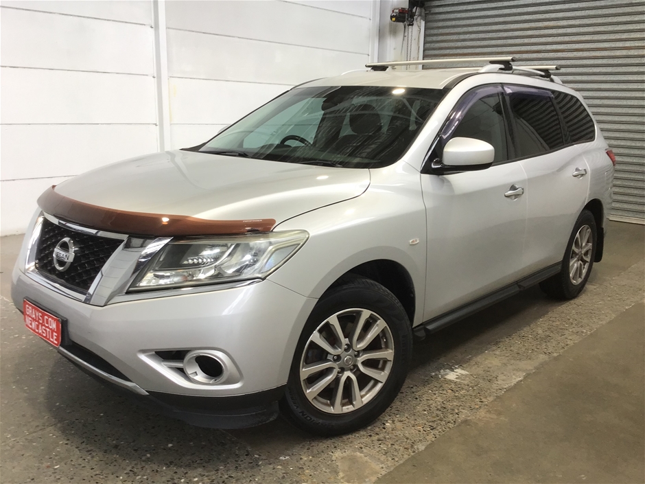 2015 Nissan Pathfinder ST R52 CVT 7 Seats Wagon Auction (0001-10912668 ...