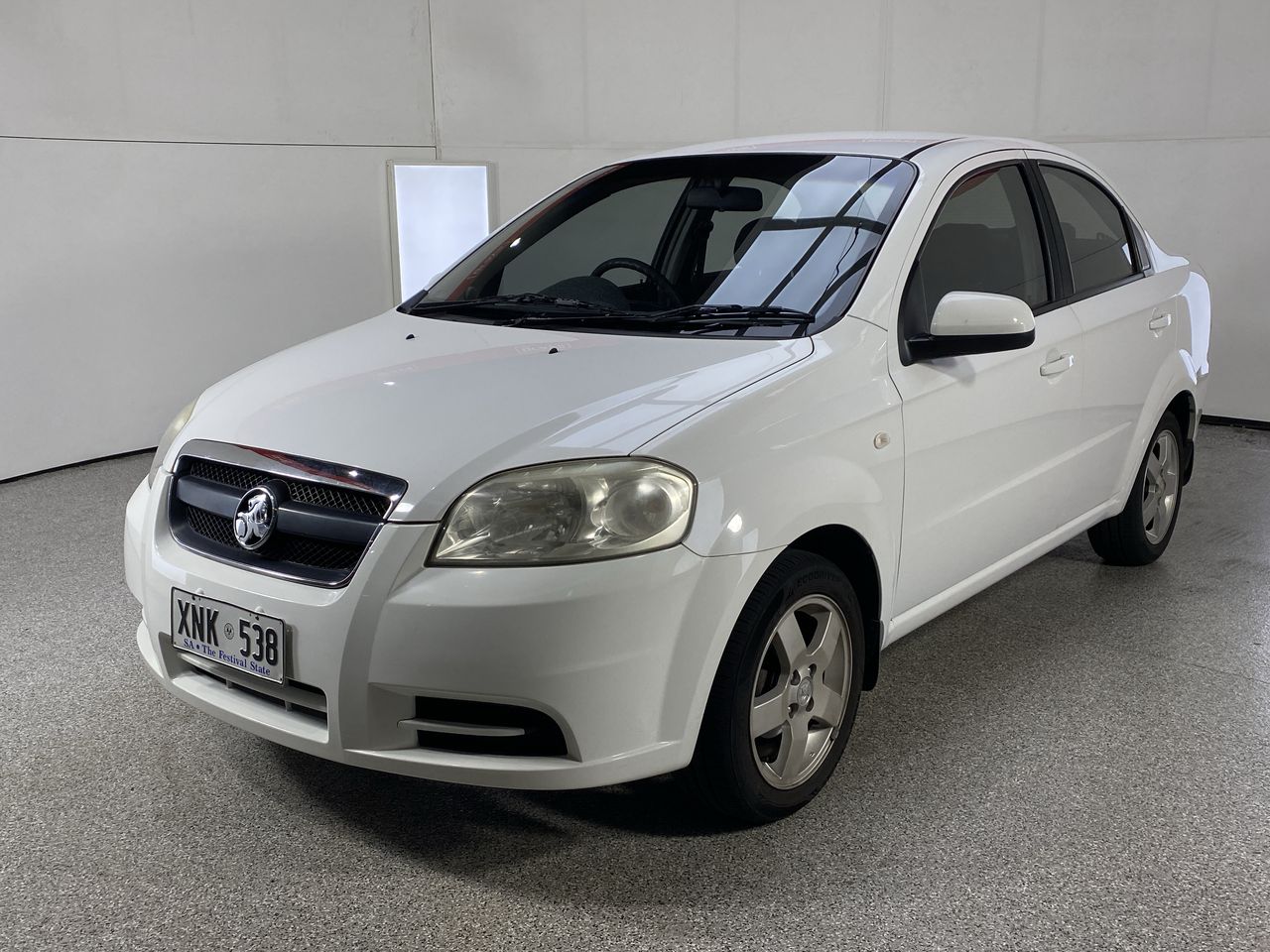 2007 Holden Barina TK Automatic Sedan Auction (0001-60049127) | Grays ...
