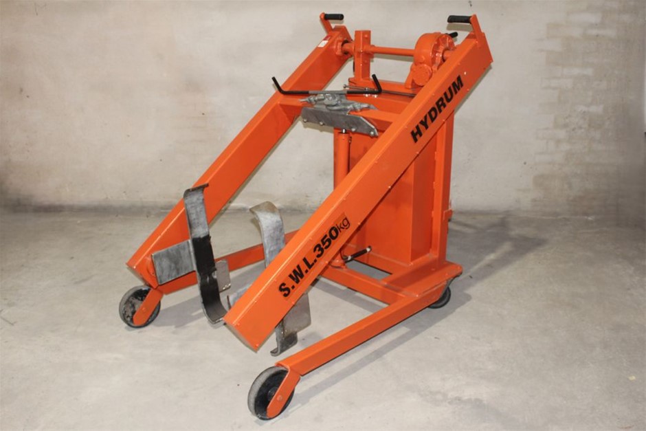 Electric Drum Lifter "Hydrum" P-G20 Auction (0031-5061319) | Grays ...