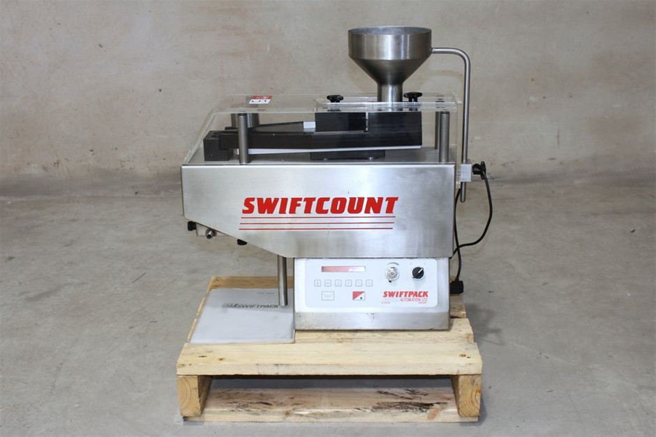 Tablet Counter "Swiftpack" SPC2P Auction (0005-5061319) | Grays Australia