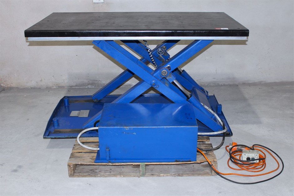 Low Profile Hydraulic Lifter "TIEMAN" BG1500LP Auction (0032-5061319 ...