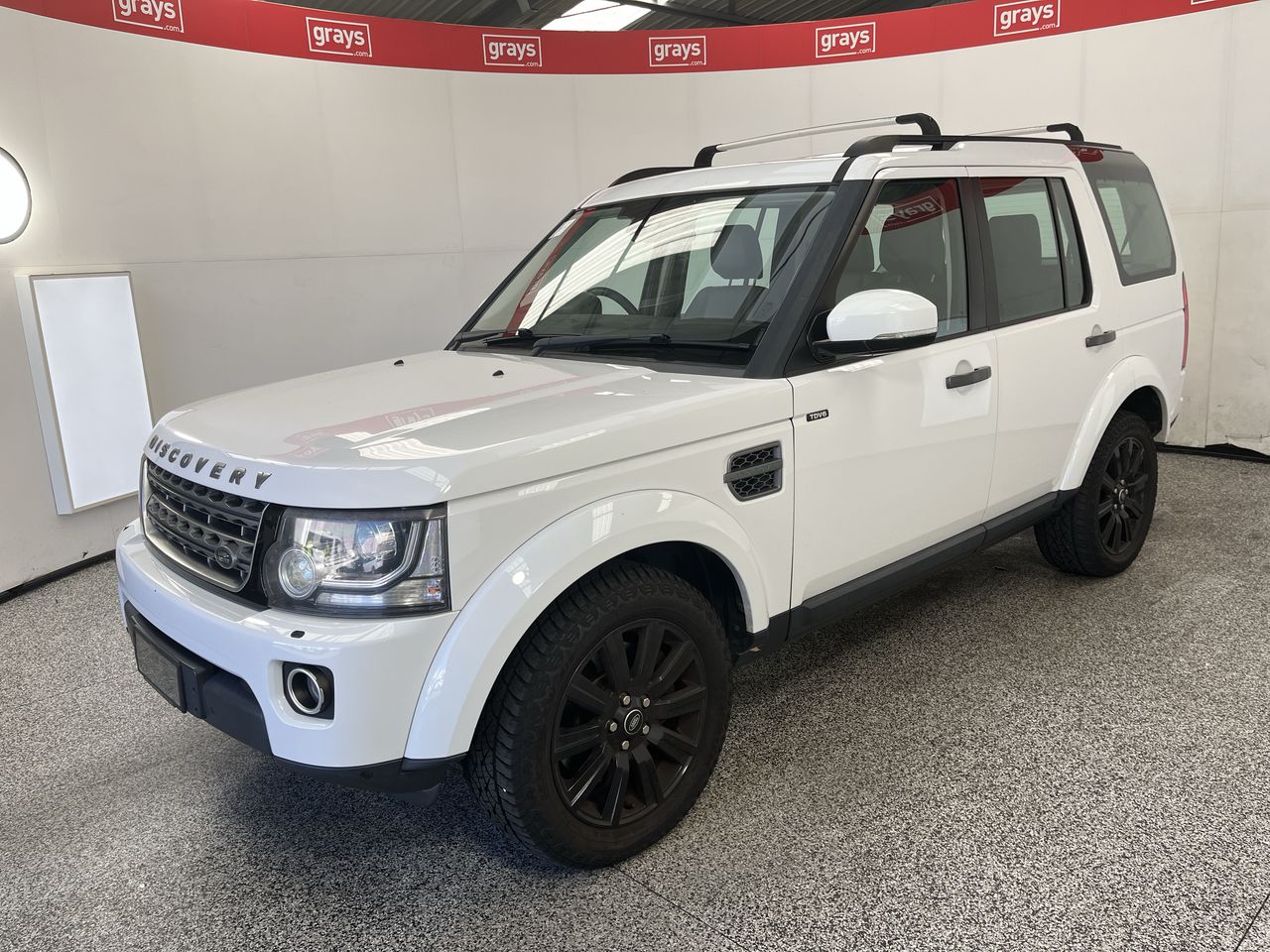 2015 Land Rover Discovery 3.0 TDV6 Series 4 T/D Auto Wagon Auction ...
