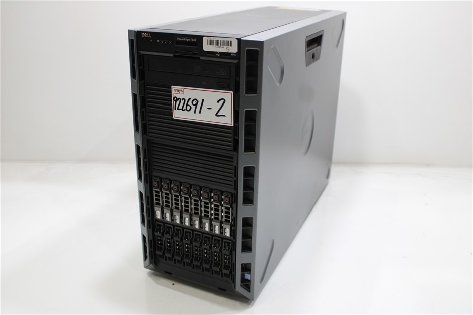 DELL POWEREDGE T430 Auction (0002-9064102) | Grays Australia