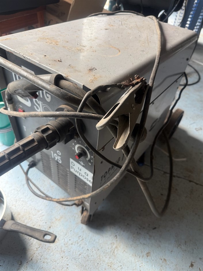 Topmig Sip Welder Turbo 195 Auction (0006-7060280) | Grays Australia