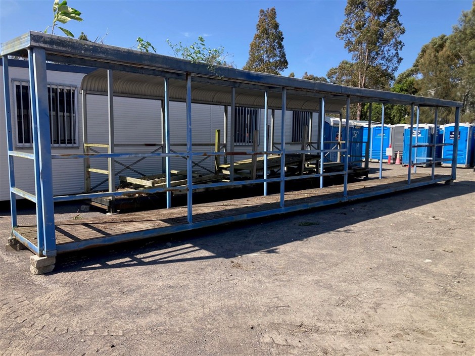 Verandah - 12m x 1.5m Auction (0060-5061671) | Grays Australia