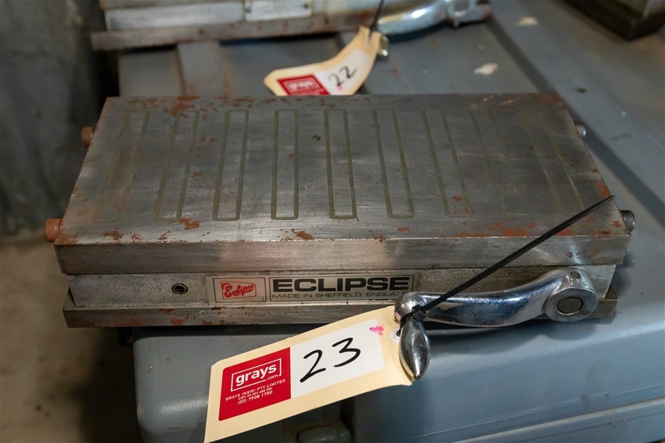 ECLIPSE Magnetic Chuck Auction (0123-5061295) | Grays Australia