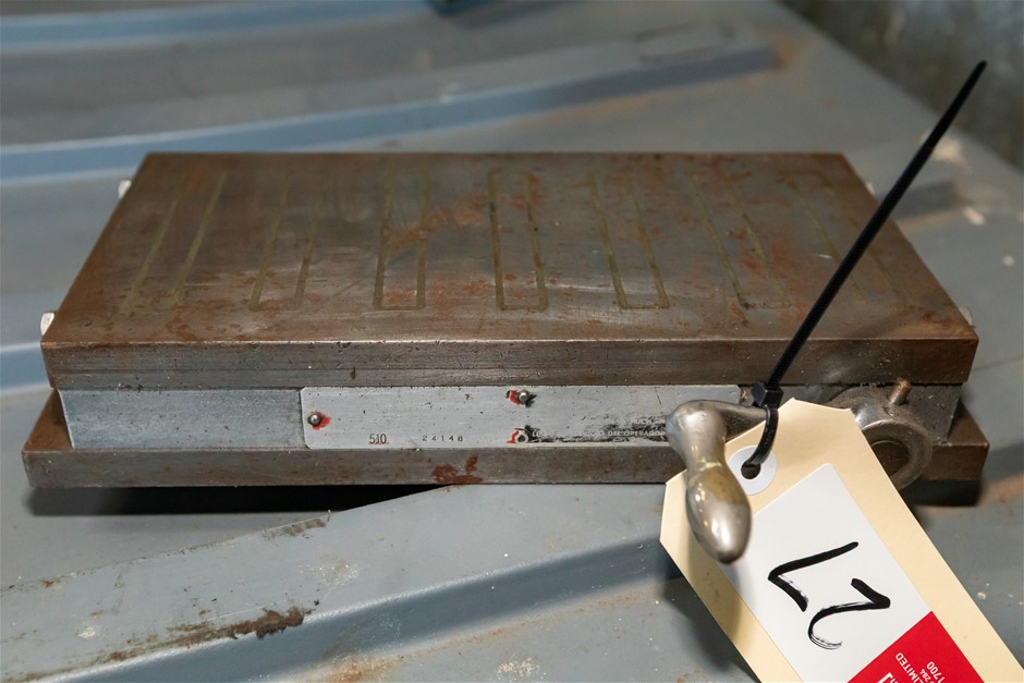 Magnetic Chuck Auction (0127-5061295) | Grays Australia