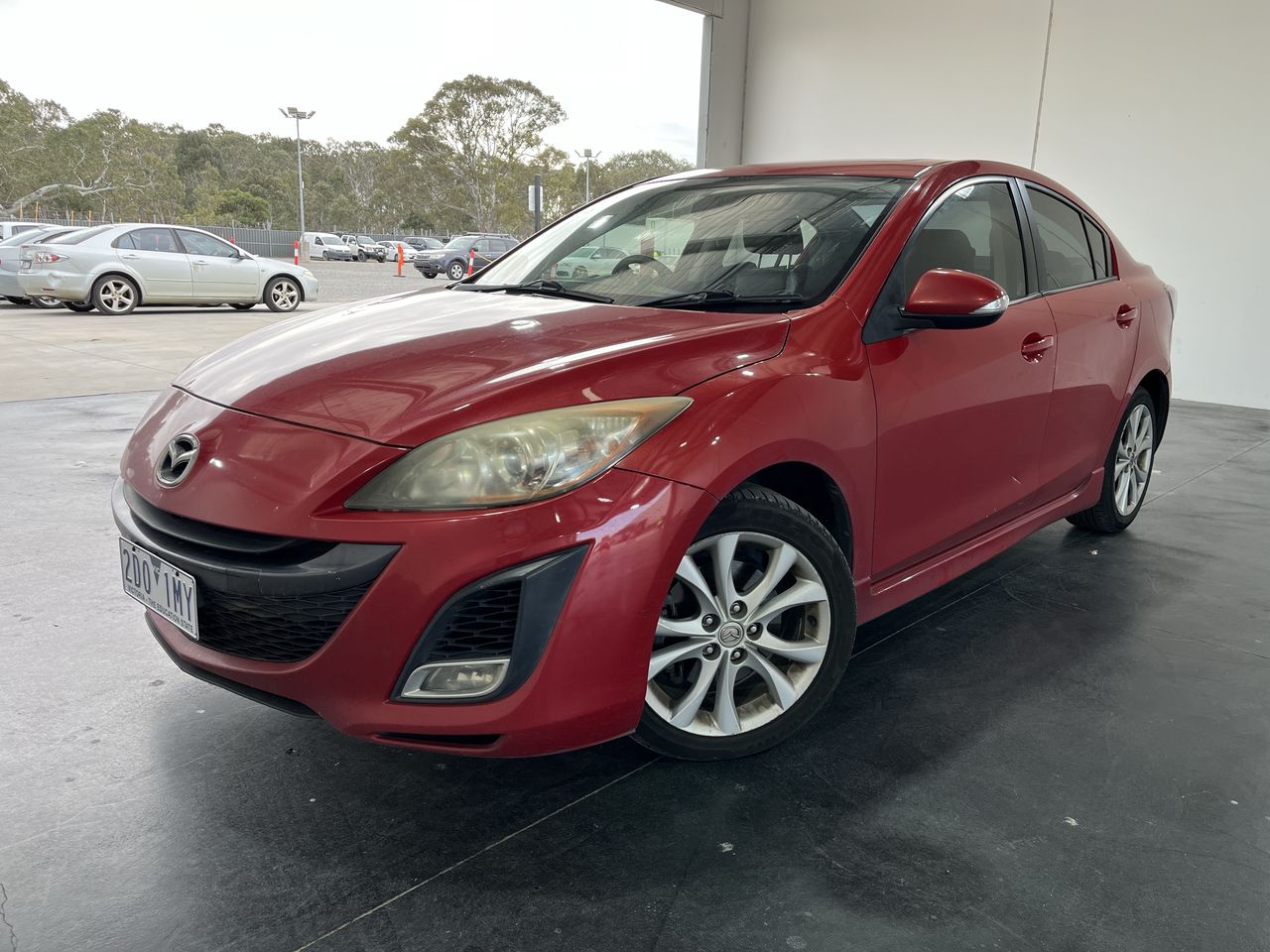 2009 Mazda 3 SP25 BL Automatic Sedan Auction (0001-21057758) | Grays ...