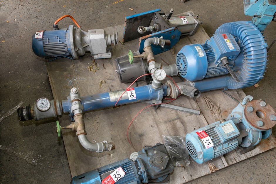 Nash Elmo Vacuum Pump Auction (0040-5061362) | Grays Australia