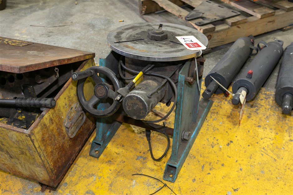 Tilting Powered Rotatory Table Auction (0027-5061362) | Grays Australia