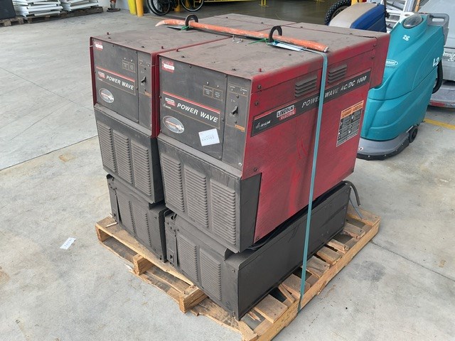 2x Lincoln Electric Powerwave Welder Auction (0010-9064482) | Grays ...