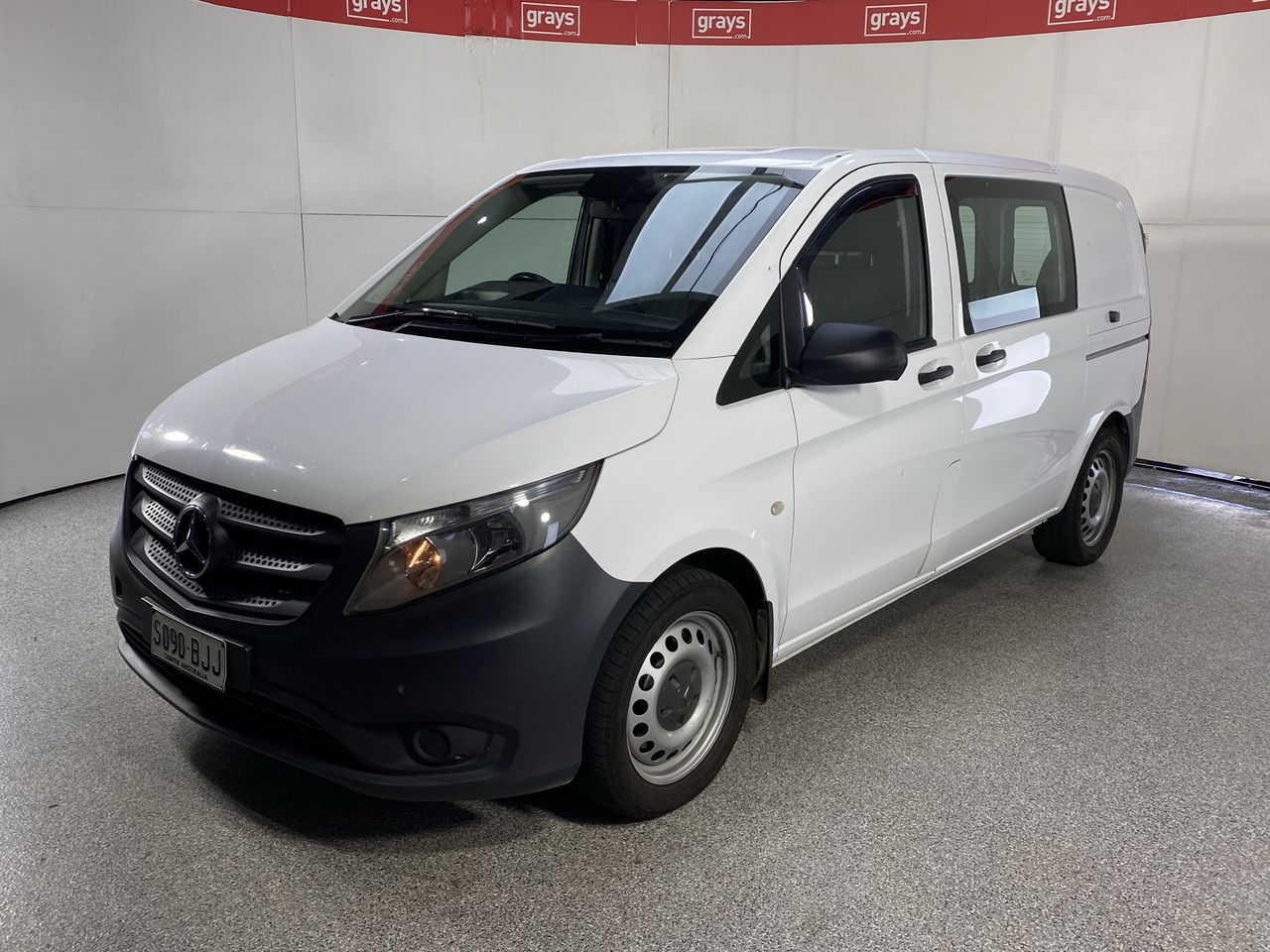 2016 Mercedes Benz Vito 119 BLUETEC SWB Turbo Diesel Automatic Van ...