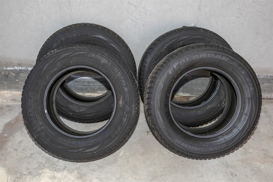 Yokohama G94 All Terrain Tyres Auction (0021-5061320) | Grays Australia