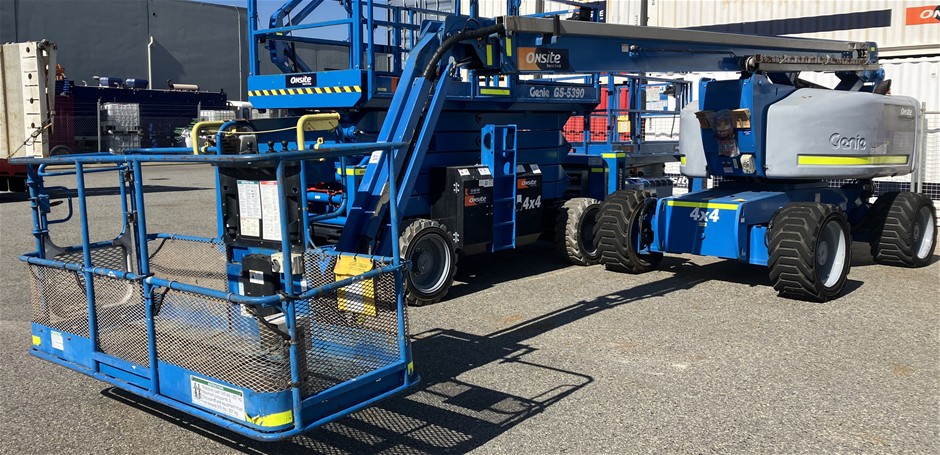 2010 Genie Z80/60 Knuckle Boom - 80ft (24.4m) - Diesel - MI Dec-25 ...