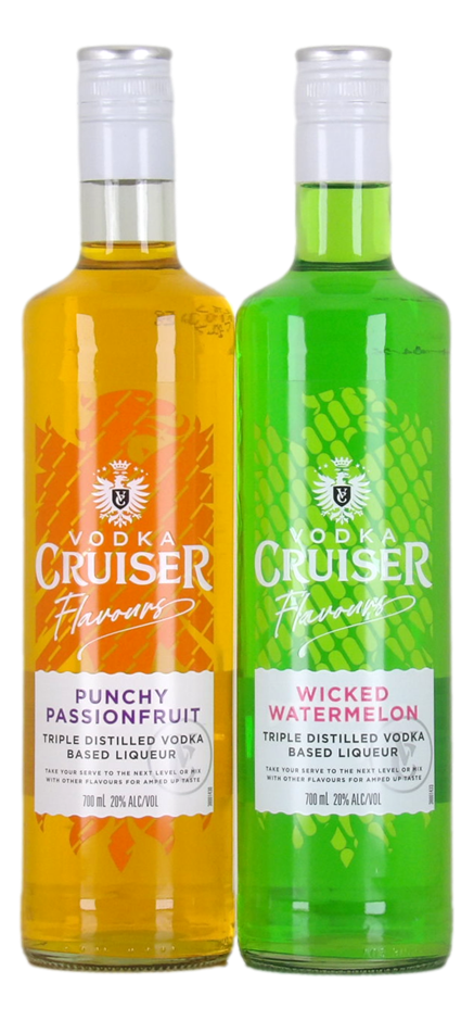 Mixed Vodka Cruiser Flavours Pack (6x 700mL) Aus Auction (0026-10738698 ...