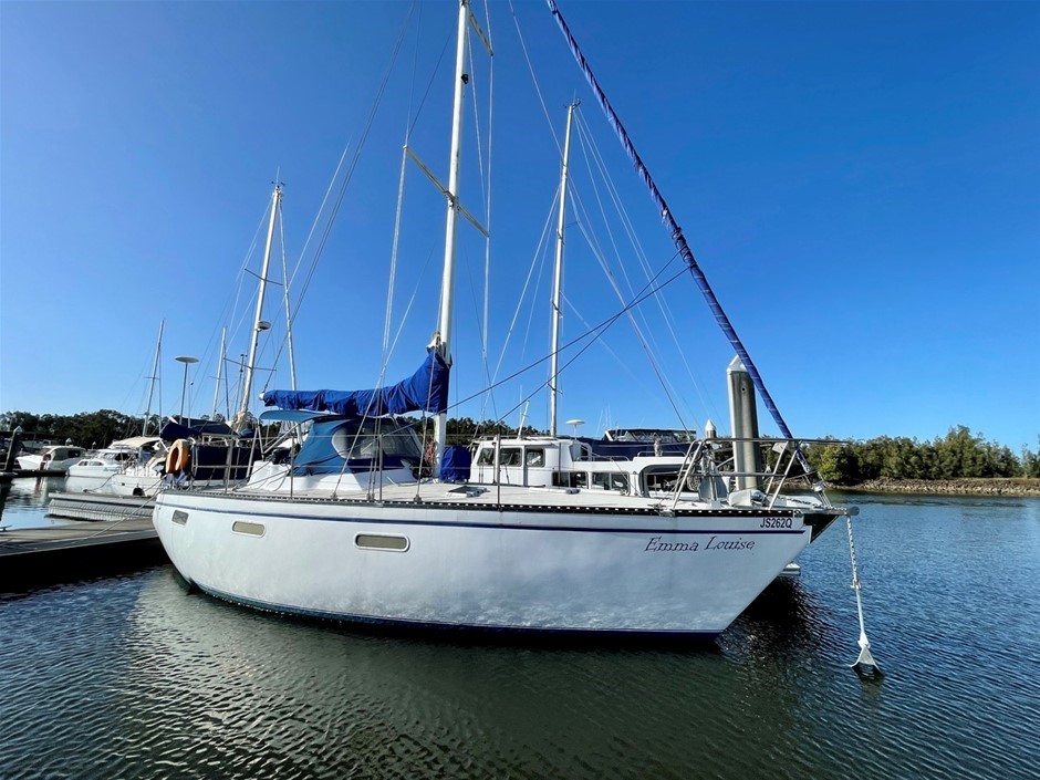Bruce Roberts 36 Flush Deck Centre Cockpit Auction (0001-50019294 ...