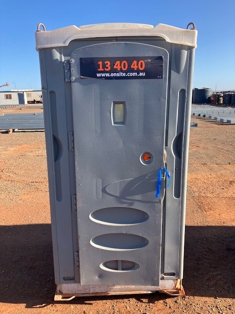 Portaloo Toilet - Fresh Water Flush Auction (0146-9065396) | Grays ...