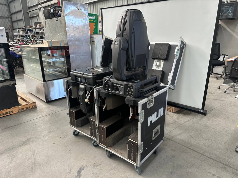 Pair of Robe ColorSpot Stage Lights 2500E in Roadcase Auction (0046 ...