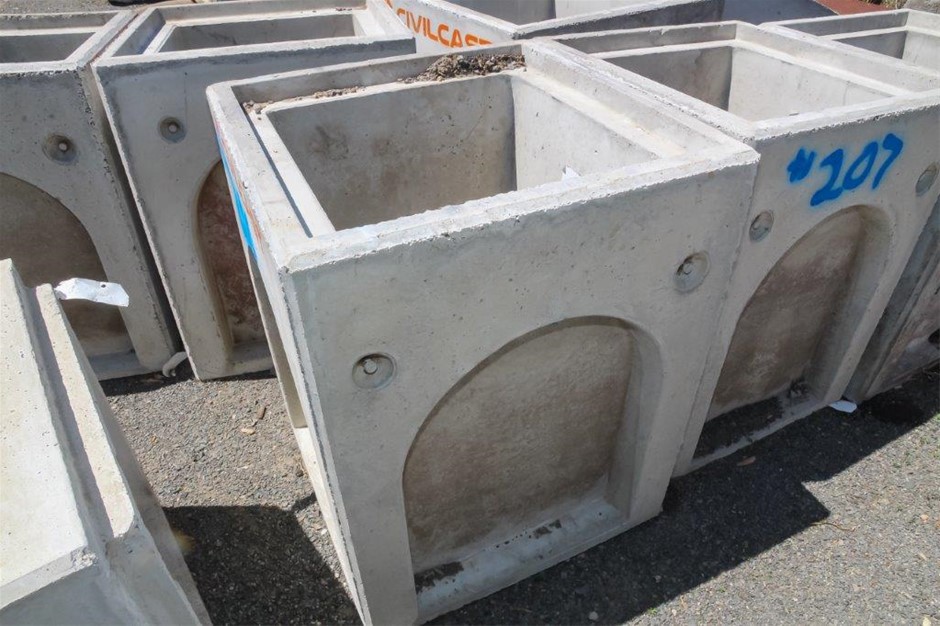 Precast Concrete Storm Water Pit Auction (0206-5061489) | Grays Australia