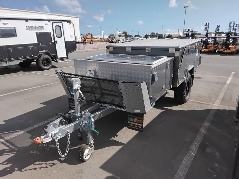 2015 Bluewater Darling Camper Trailer Auction (0001-50082390) | Grays ...