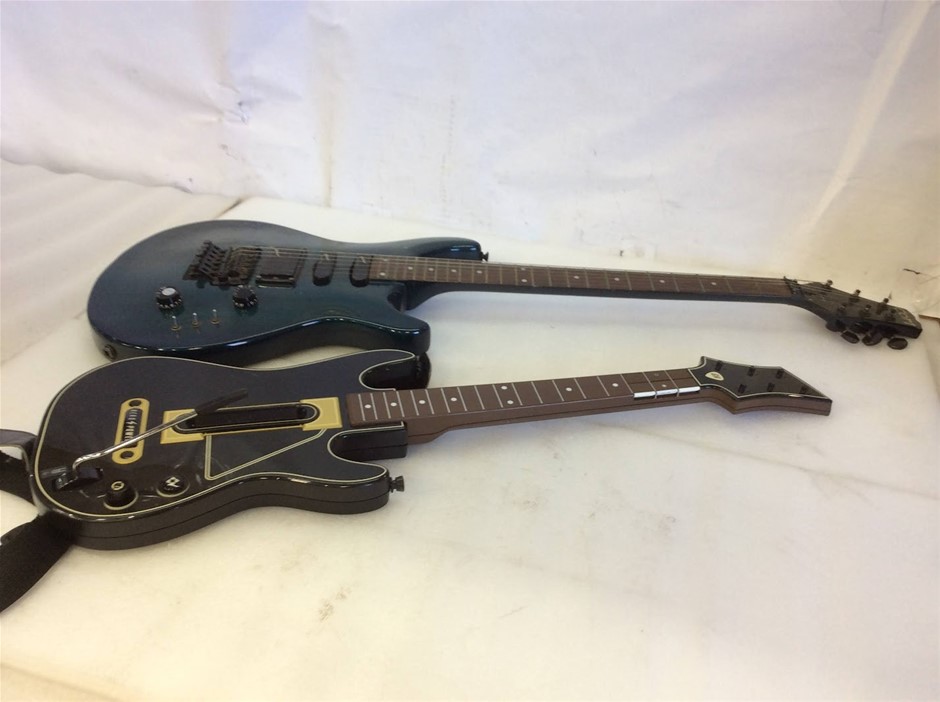 Mix Brand Mix Model Electric Guitar (Lot of 2) Auction (0005-2575002 ...
