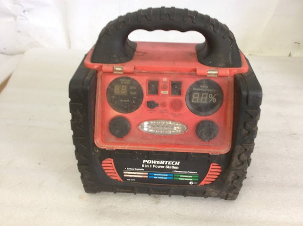 Powertech MB-3694 6 in 1 Power Station Auction (0024-2575002) | Grays ...