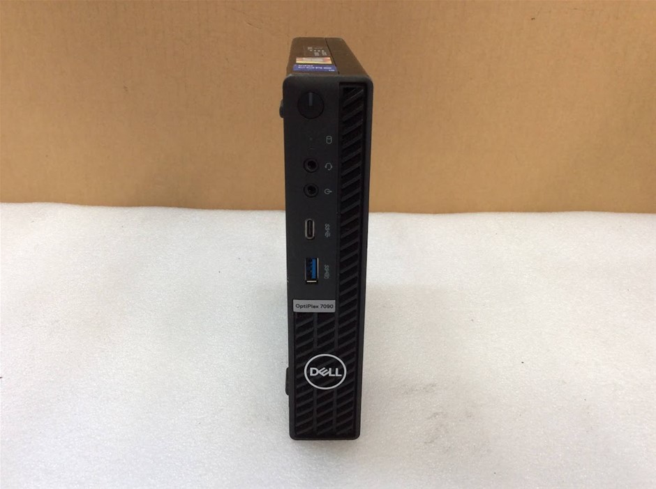 DELL OPTIPLEX 7090 I5-11500T 8GBRAM 256GB Mini Desktop Auction (0001 ...