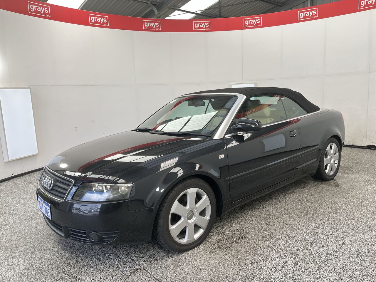 2002 Audi CABRIOLET 3.0 B6 CVT Convertible Auction (0001-9064690 ...