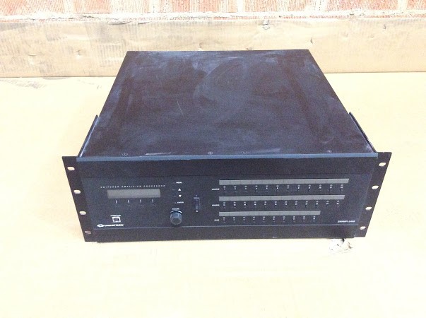 Crestron SWAMPI-24X8 Switcher Amplifier Processor Auction (0005-2575035 ...