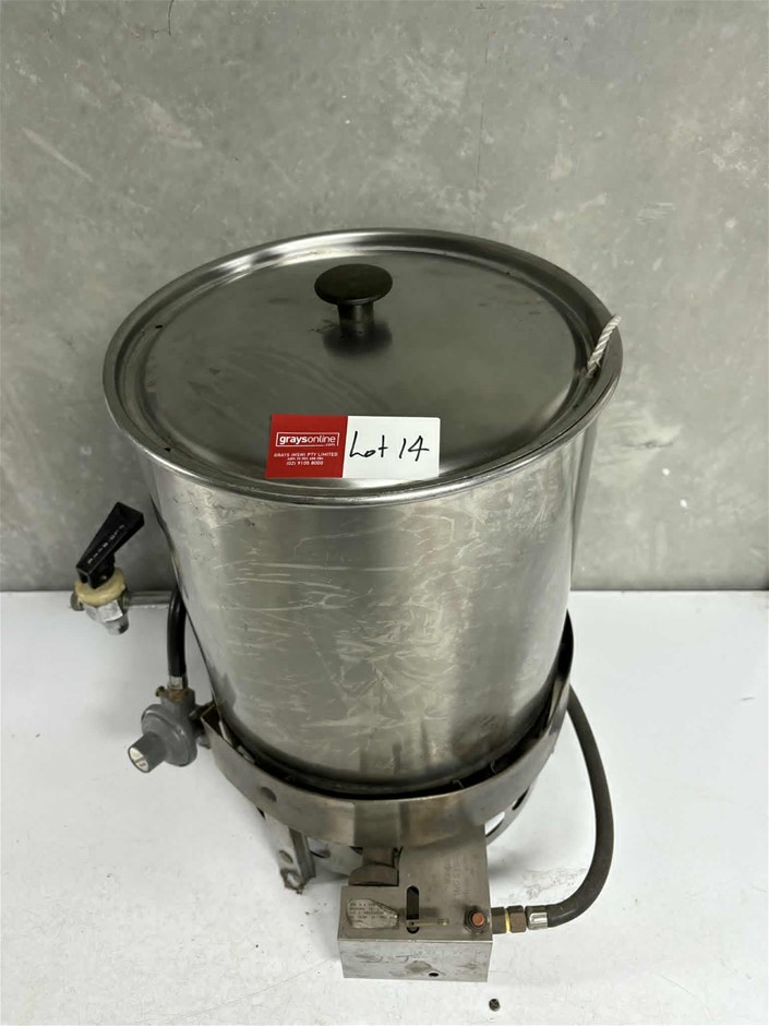 Gas Hot Water Urn 20L Auction (0014-5061458) | Grays Australia