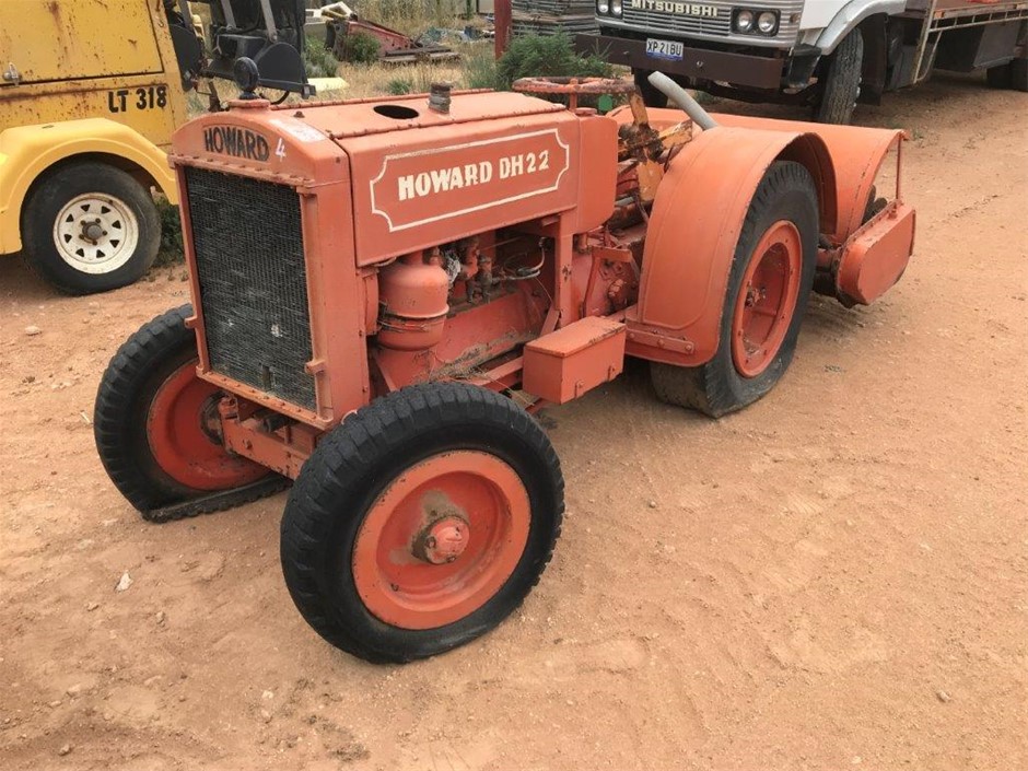 Howard DH22 Tractor Auction (0060-3035669) | Grays Australia