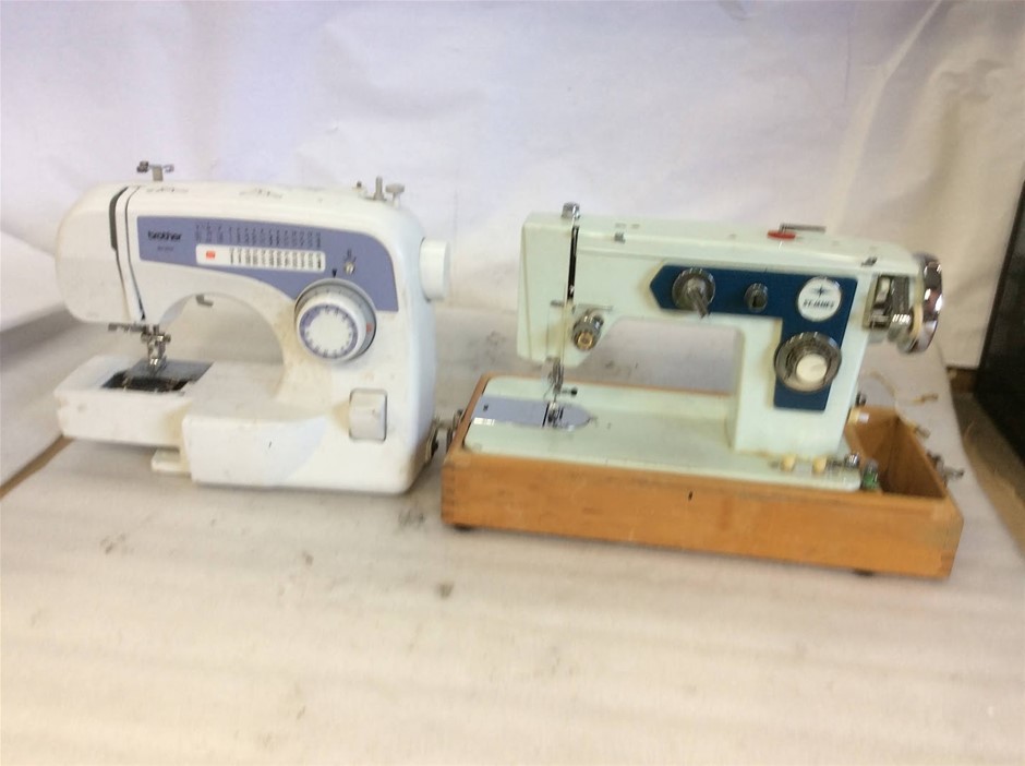 Brother BM-2600 Sewing Machine + St. James Sewing Machine Auction (0007 ...