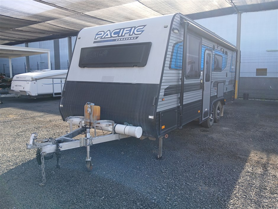 2016 Pacific Caravans ISLANDER 20 Caravan Auction (0001-10351465 ...