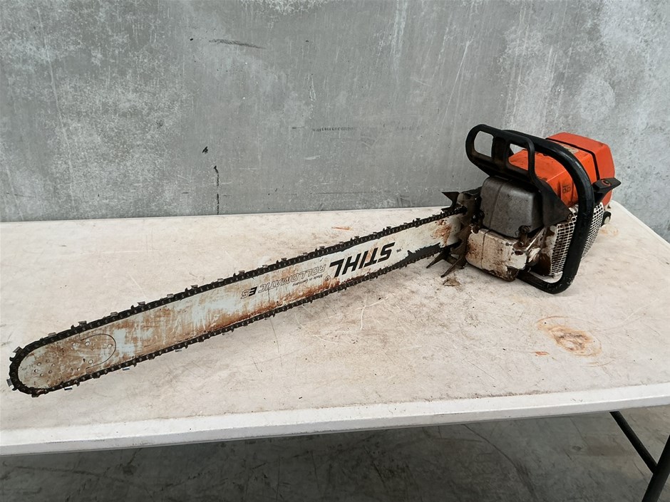 Stihl MS 880 Petrol Chainsaw Auction (0054-9065310) | Grays Australia