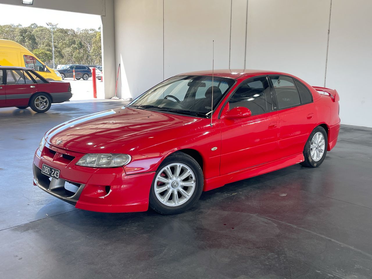 2001 HSV Commodore XU6 VX Automatic Sedan Auction (0001-21058799 ...