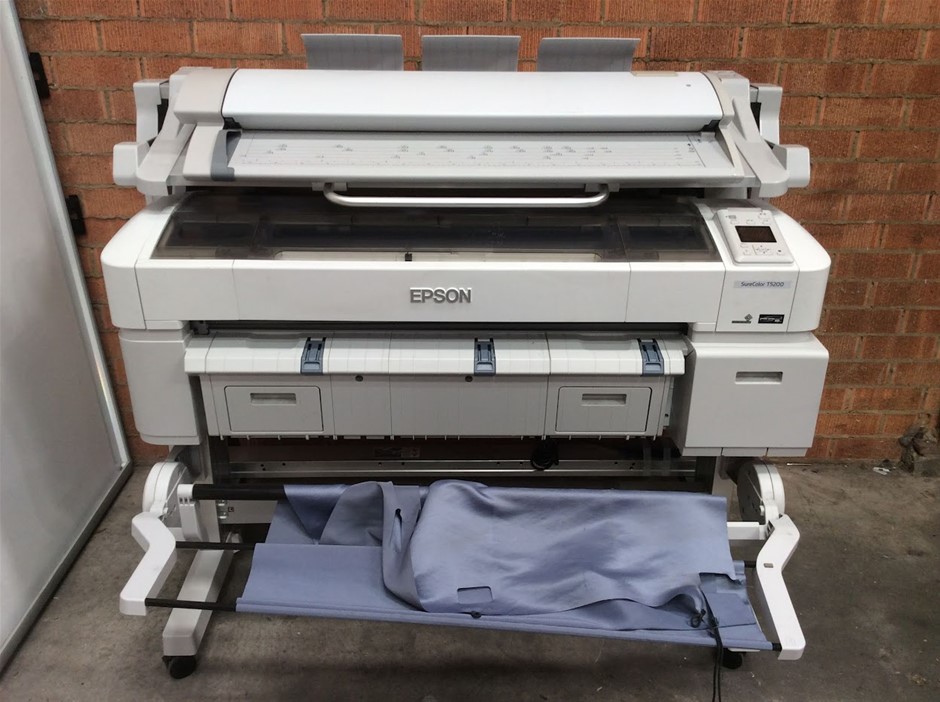 Epson SureColor T5200 Large Format Printer Auction (0009-2575311 ...