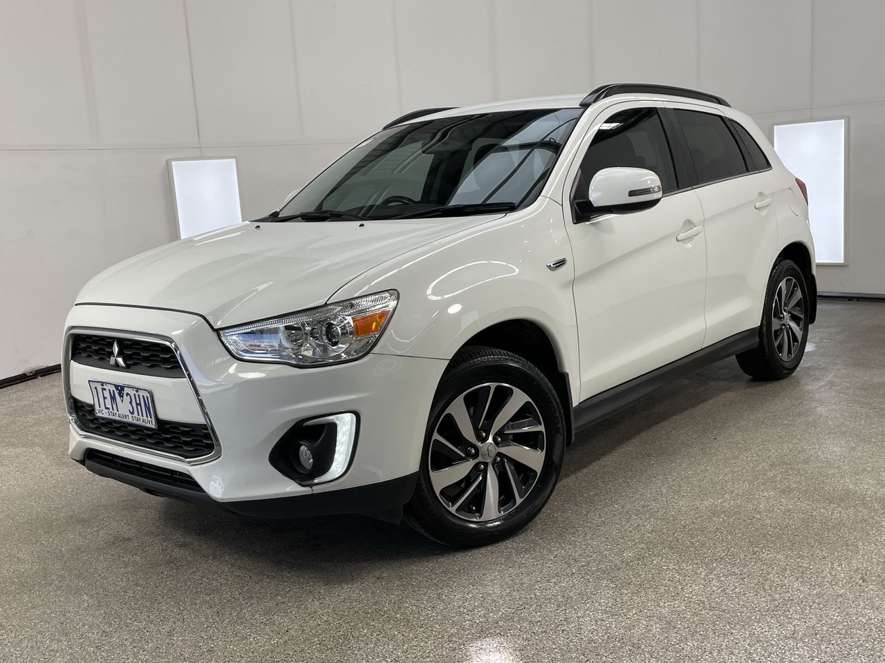 2014 Mitsubishi ASX LS 4WD XB Turbo Diesel Automatic Wagon Auction ...
