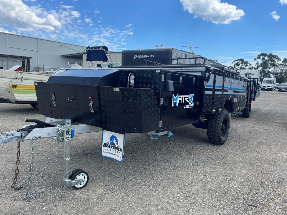 2022 Maverick Matrix Limited Camper Trailer