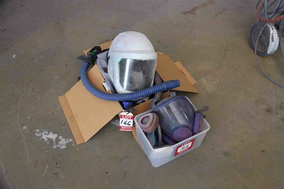 Spray Painting Mask Auction (0166-5061370) | Grays Australia