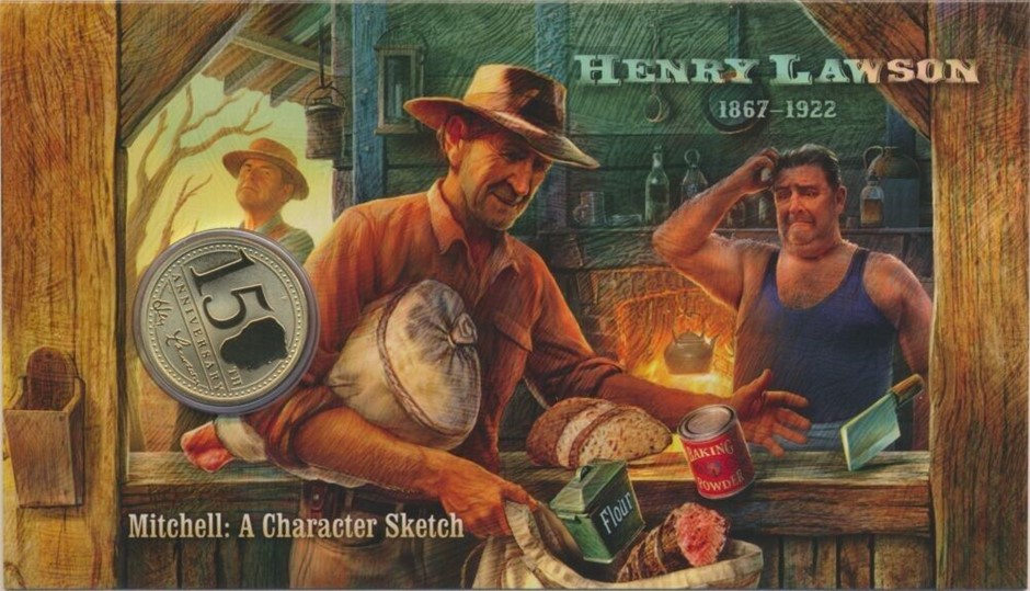 Australia: 2017 $1 150th Anniversary of Birth of Henry Lawson Perth ...