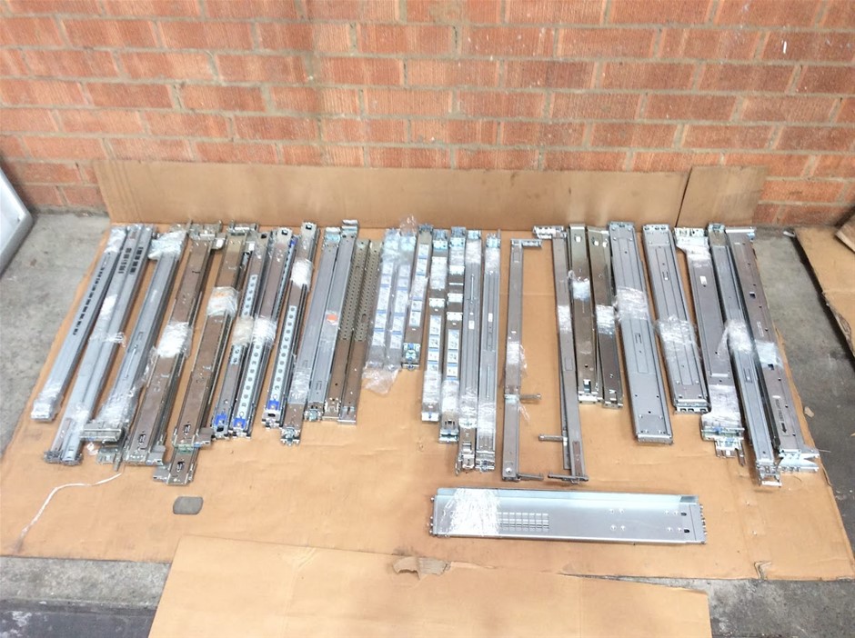 Mixed Server Rail Kits For Rack Mount Systems (Lot of 30) Auction (0072 ...