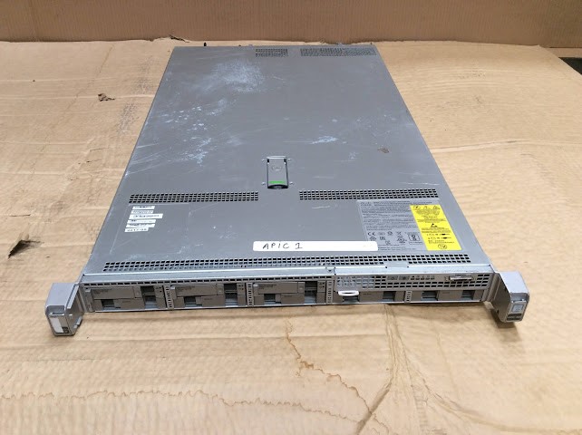 CISCO UCS C220 M4 Server E5-2609 v3*2 32RAM/NO HDD Auction (0009 ...