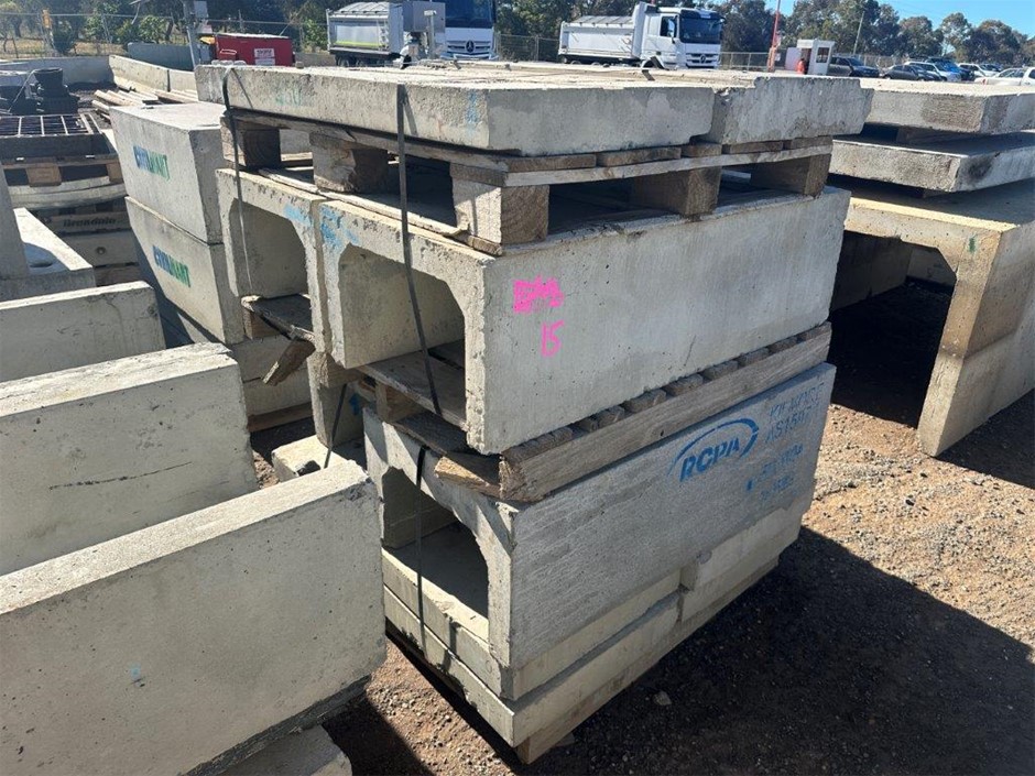 Culvert and Lids Auction (0015-3036025) | Grays Australia