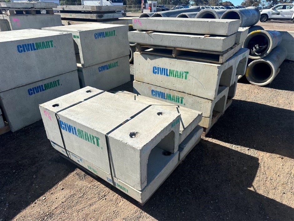 Culvert and Lids Auction (0017-3036025) | Grays Australia